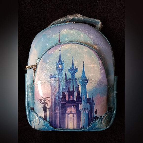 Danielle Nicole | Bags | Danielle Nicole Cinderella Castle Mini ...